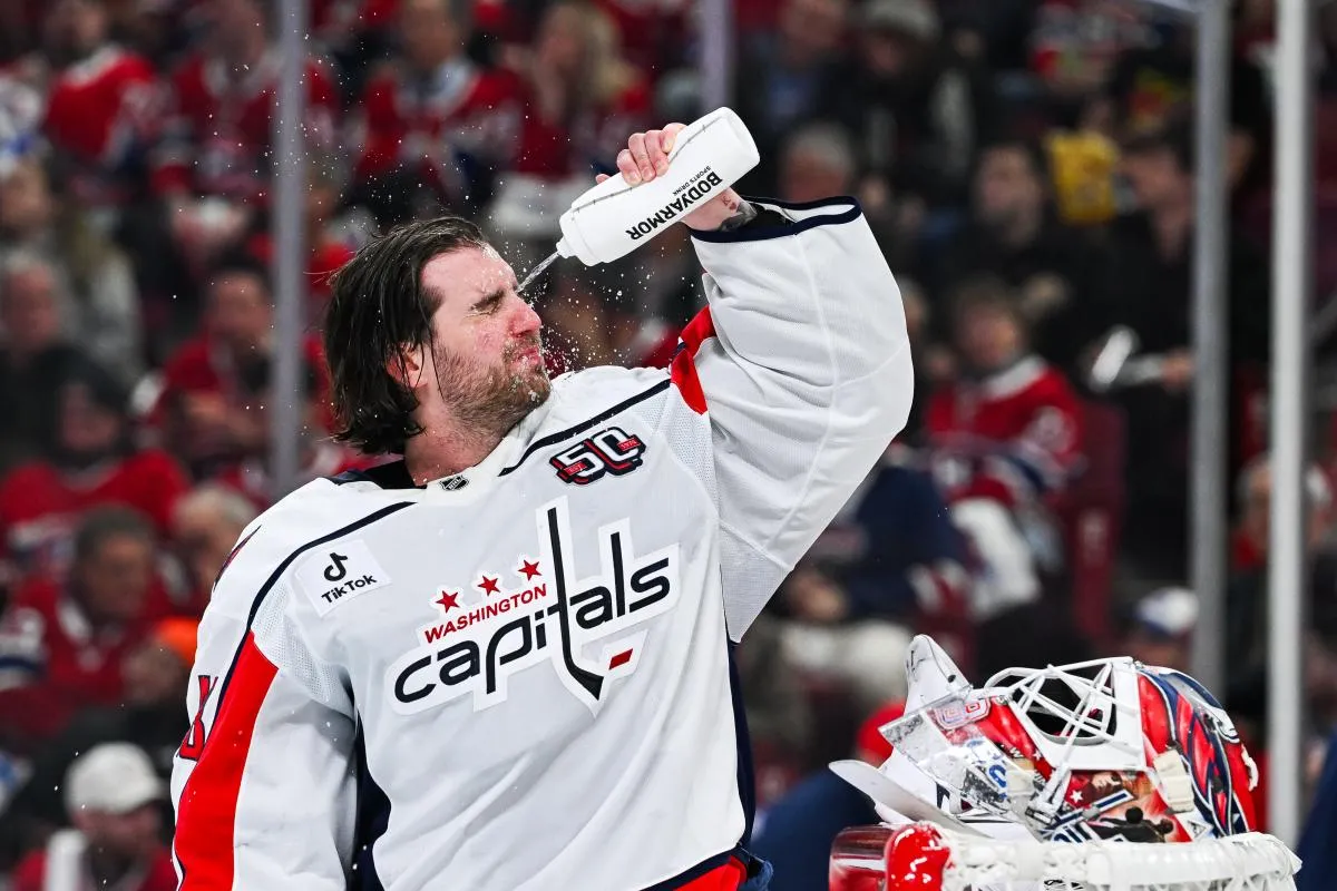 Thompson Slips Up in Press Conference About His Injury, and the NHL ...
