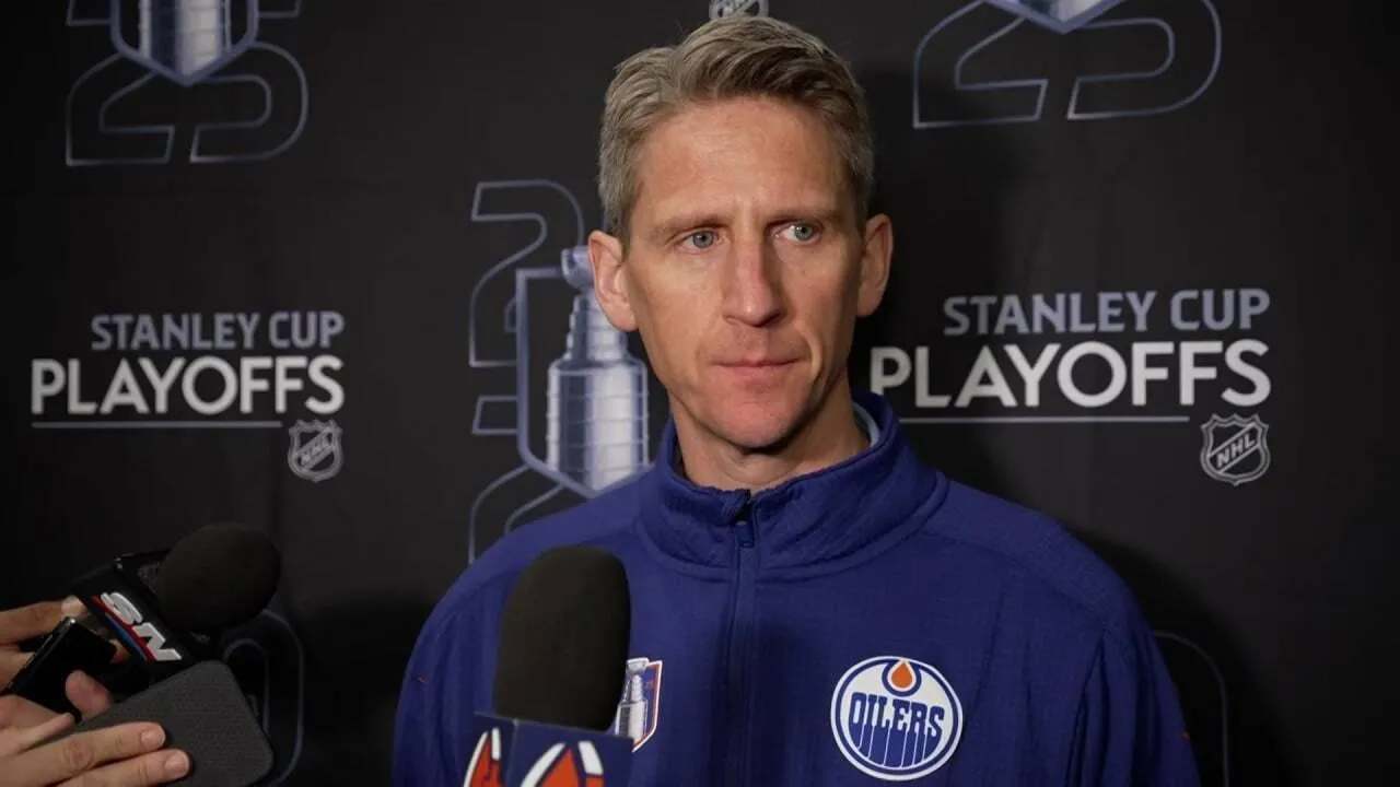 Edmonton Oilers reveal starting lines and goalie for playoffs against Vegas