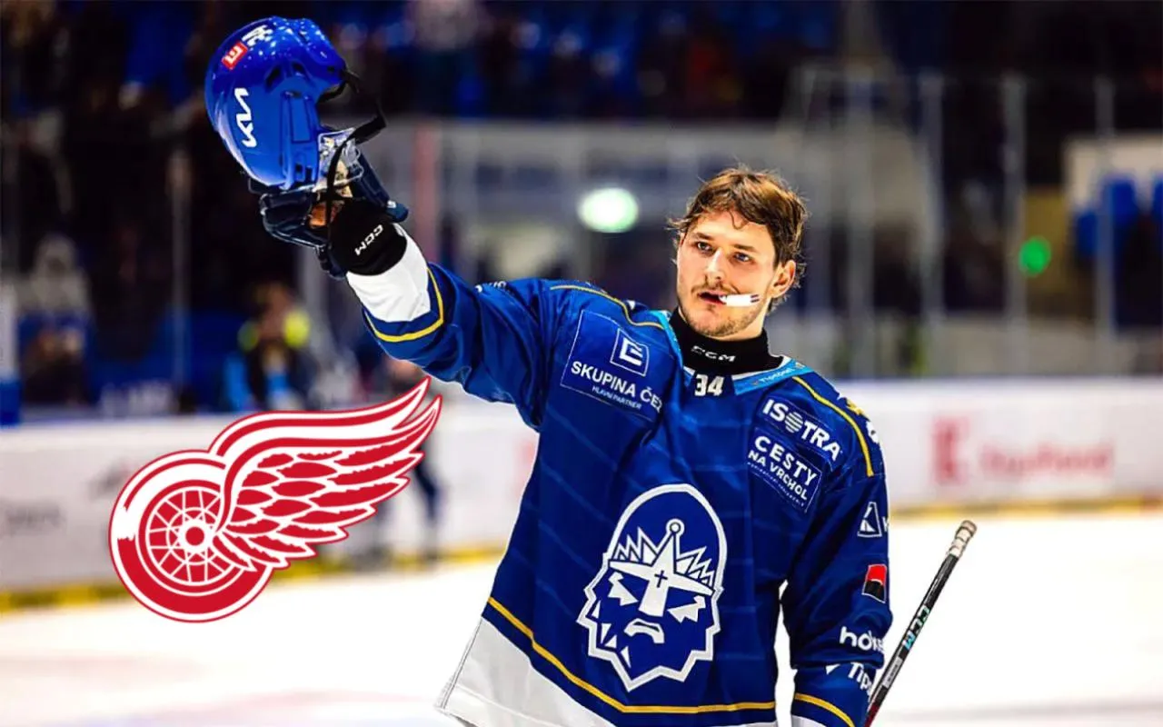 Detroit Red Wings' recent signing goes on tear for Team Latvia at 2025 ...