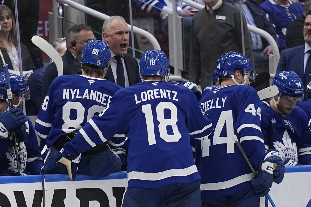 Maple Leafs Confirm Starting Lineup for Game 2 Against the Panthers