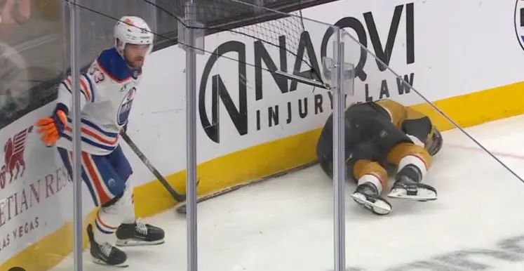 Missed Call on Oilers' Viktor Arvidsson May Have Ended the Golden ...