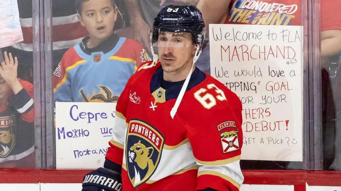 A major development in Brad Marchand heading to the Detroit Red Wings ...
