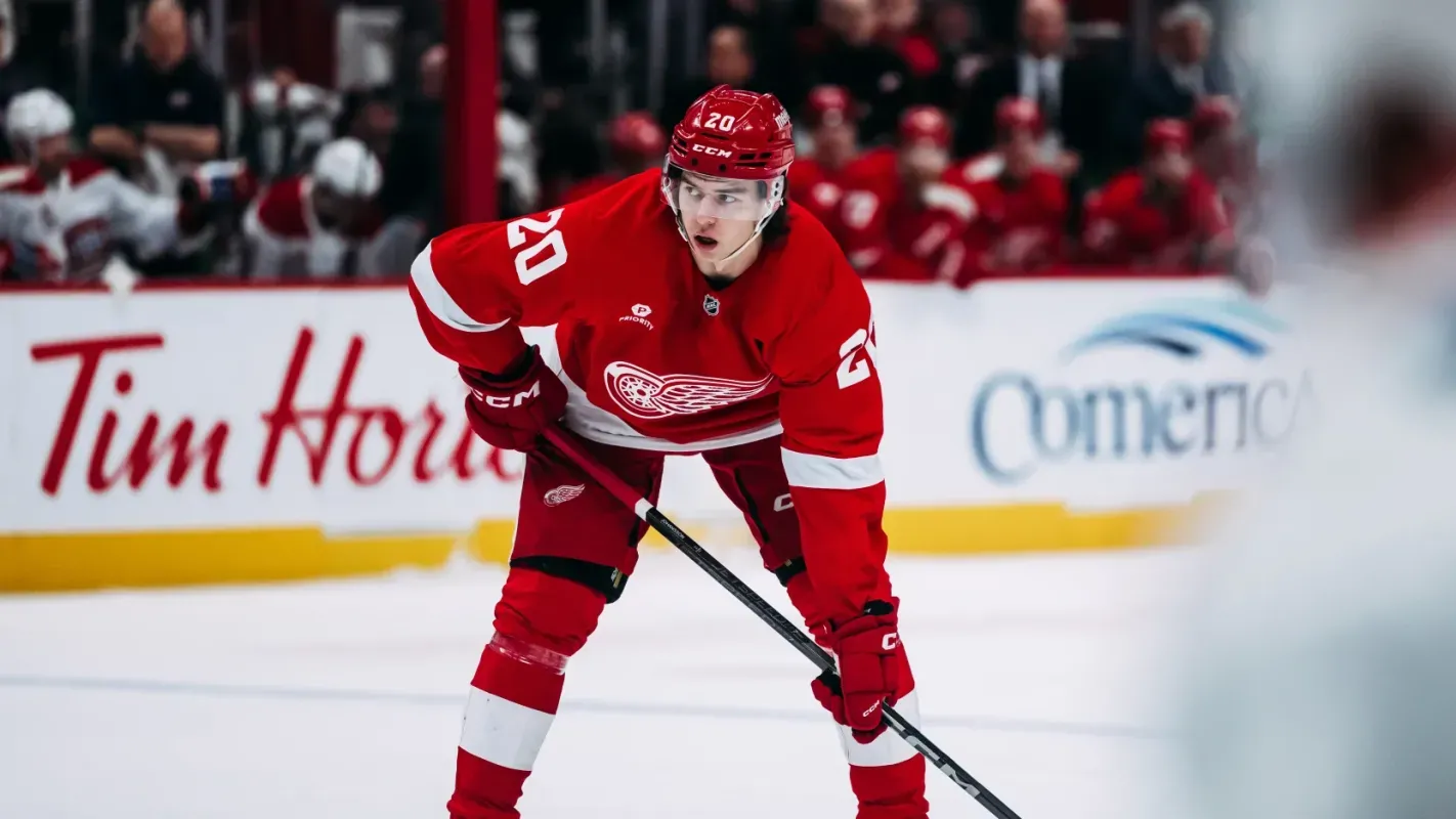 Detroit Red Wings 2025 RFA Contracts: Berggren, Soderblom, Johansson ...