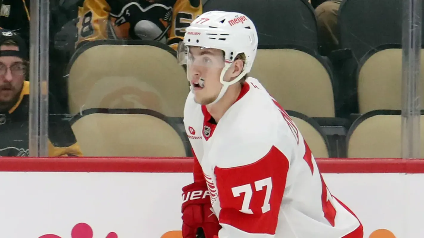 Red Wings' Simon Edvinsson's Unveils Friendship With Avalanche Legend ...