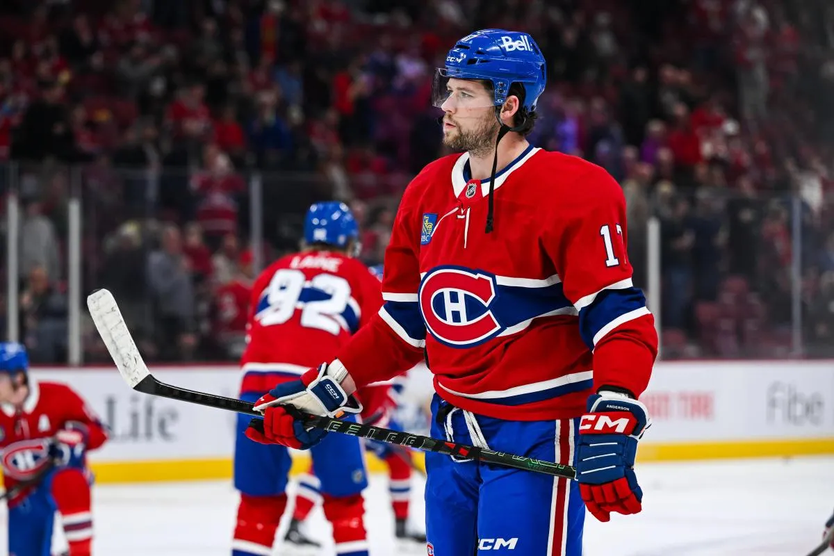 Josh Anderson Could Help the Canadiens Land Their Second-Line Center ...