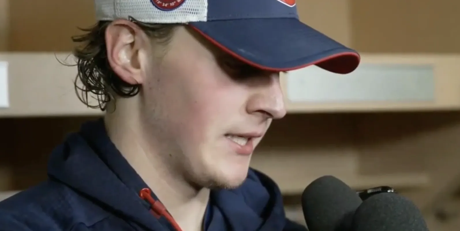 Cayden Primeau lance une demande inattendue aux patrons et il sera ...