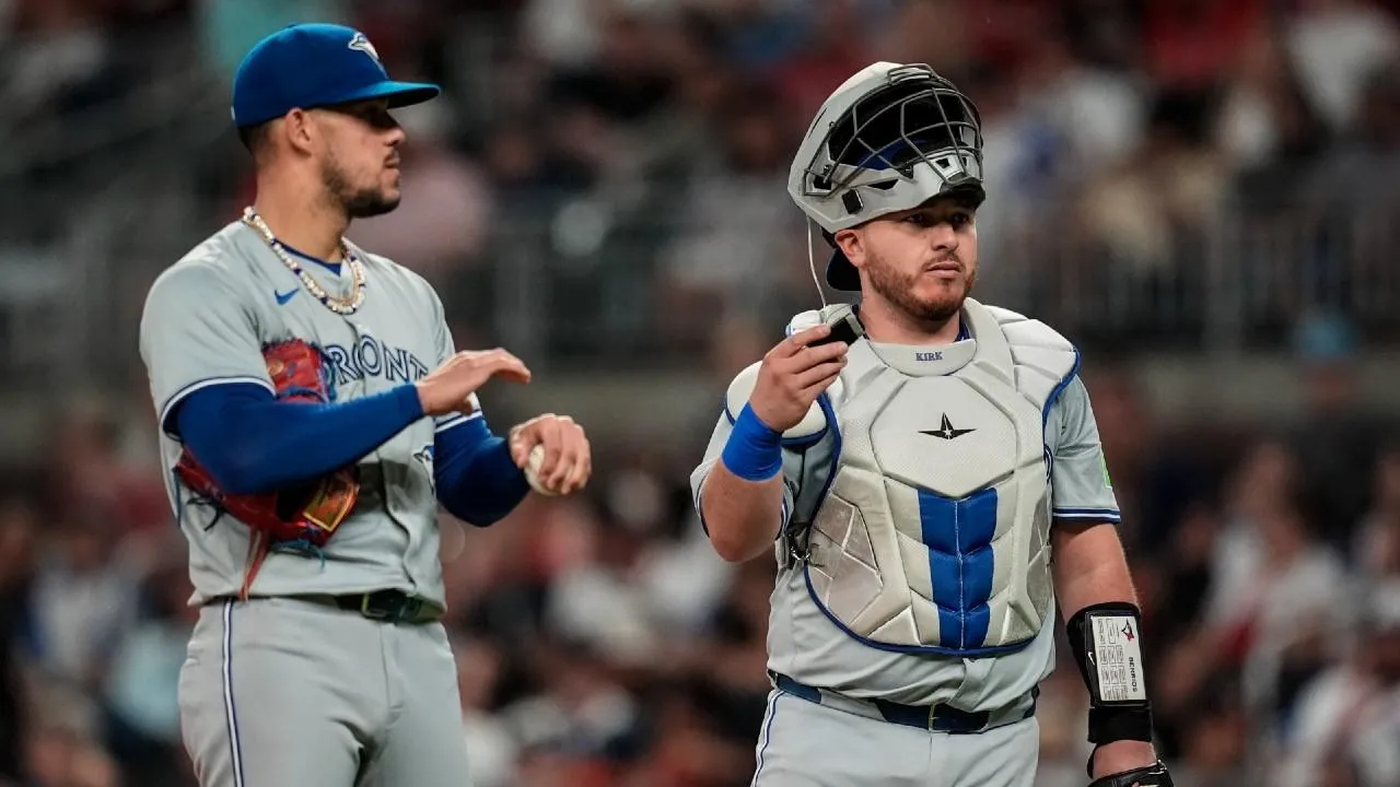 Meet the Blue Jays emergency catcher