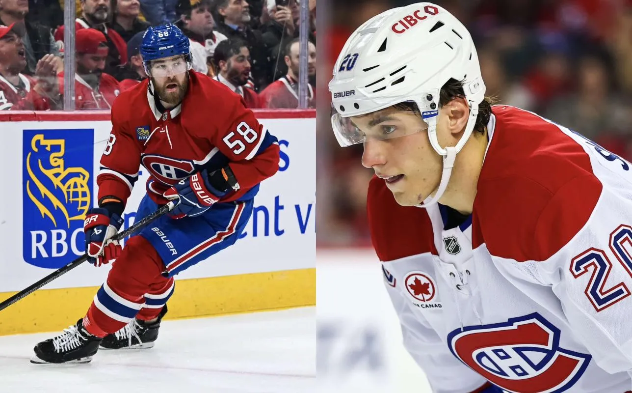 Now That He's Retired, David Savard Sends Clear Warning to Juraj Slafkovsky