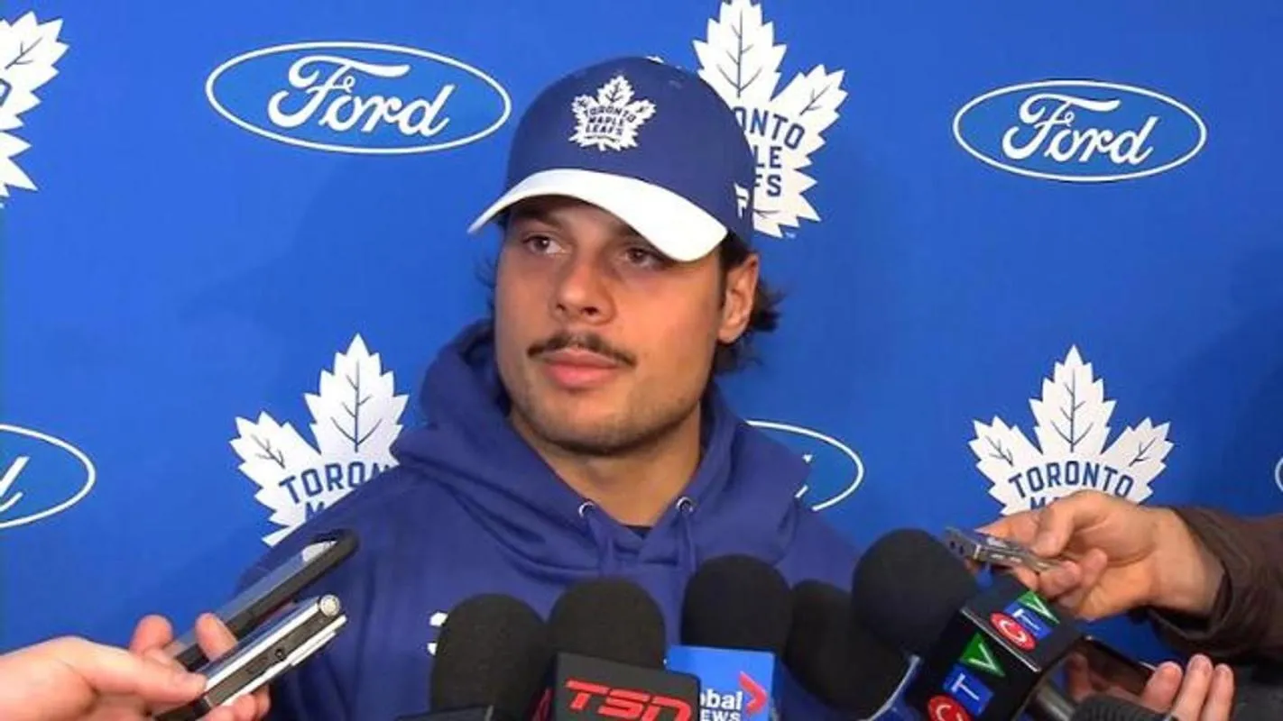 Auston Matthews identifie des joueurs coupables de la défaite et il ...