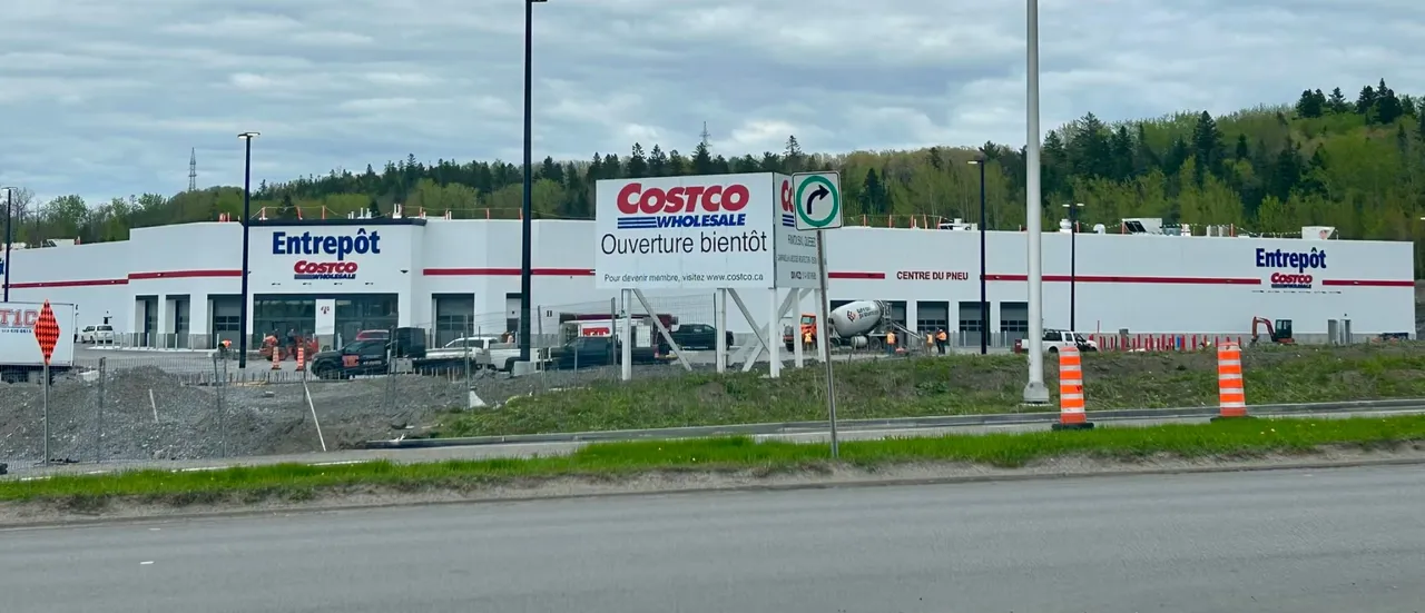 La date d'ouverture officielle du nouveau Costco au Québec est enfin ...