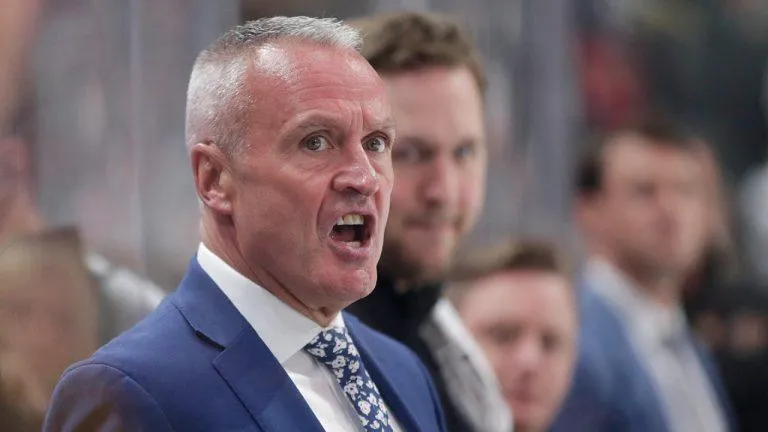 Team Canada Head Coach Dean Evason Facing Criticism for Controversial ...