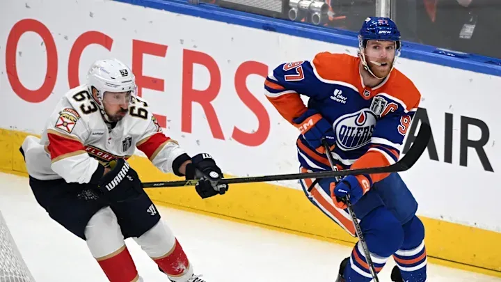 Brad Marchand Applauds Teammate Aaron Ekblad for Throwing Massive Hit ...