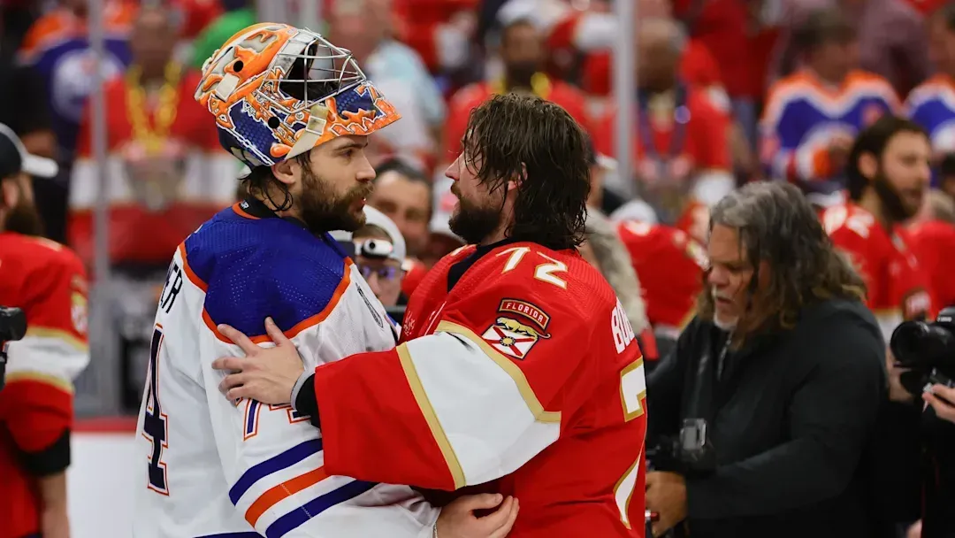 Stuart Skinner reveals Bobrovsky message moved him to tears, Oilers ...