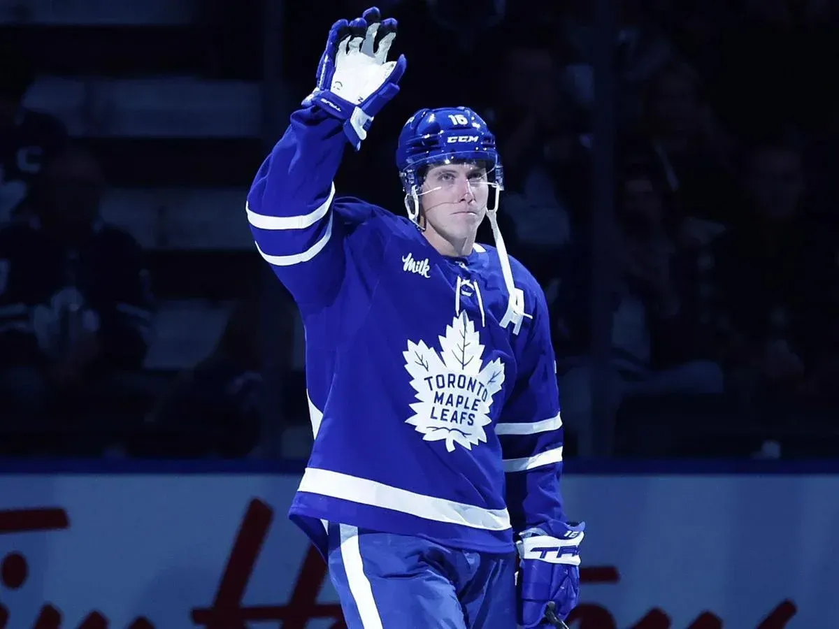 'I Gave Everything I Had': Mitch Marner Says Goodbye to Maple Leafs ...