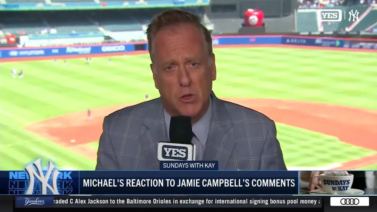 Yankees' broadcaster Michael Kay rips into Sportsnet host Jamie ...