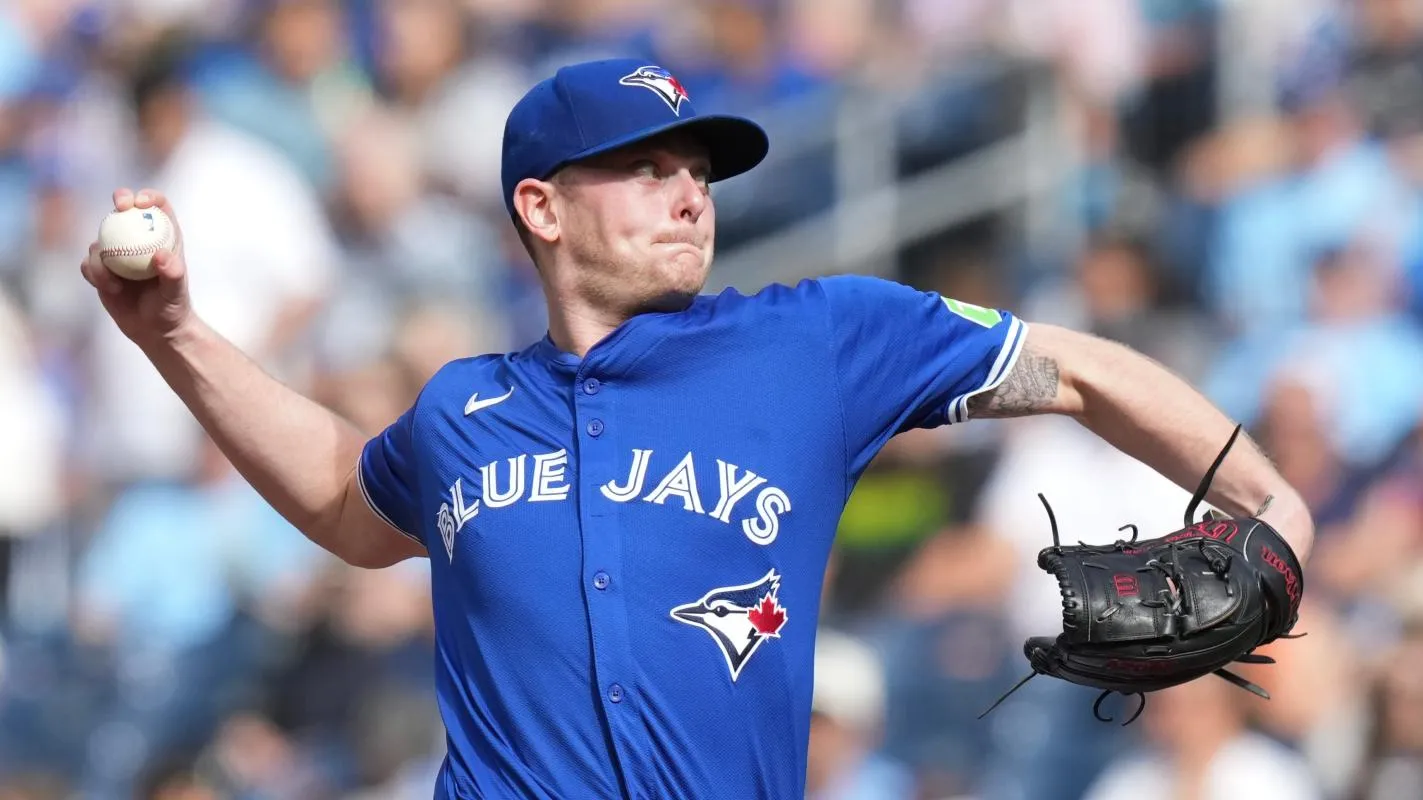 Toronto Blue Jays announce injury update on reliever Ryan Burr