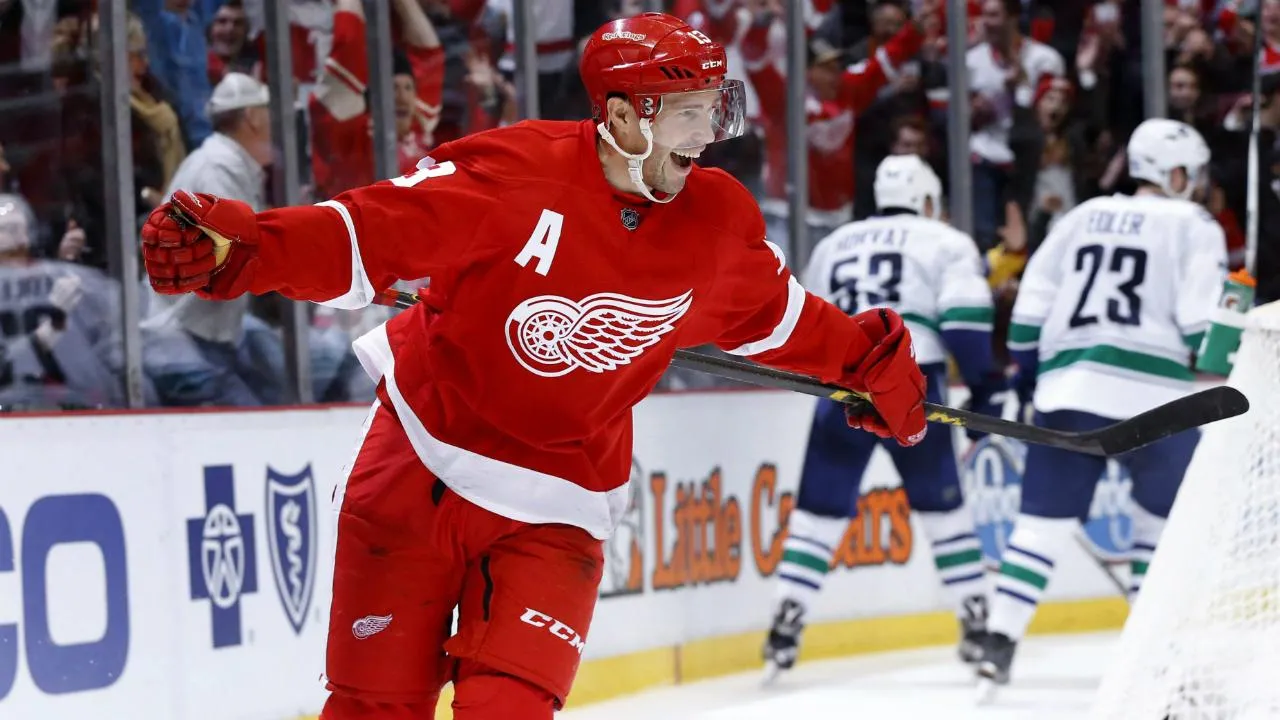 A special announcement on Detroit Red Wings legend Pavel Datsyuk has ...