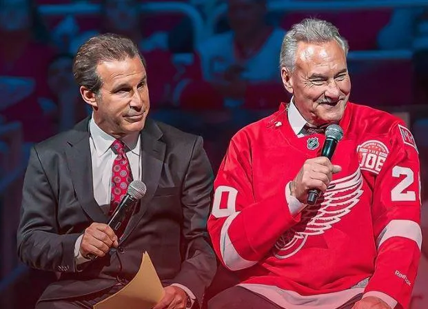 Detroit Red Wings broadcasting team receives special honor from the NHL