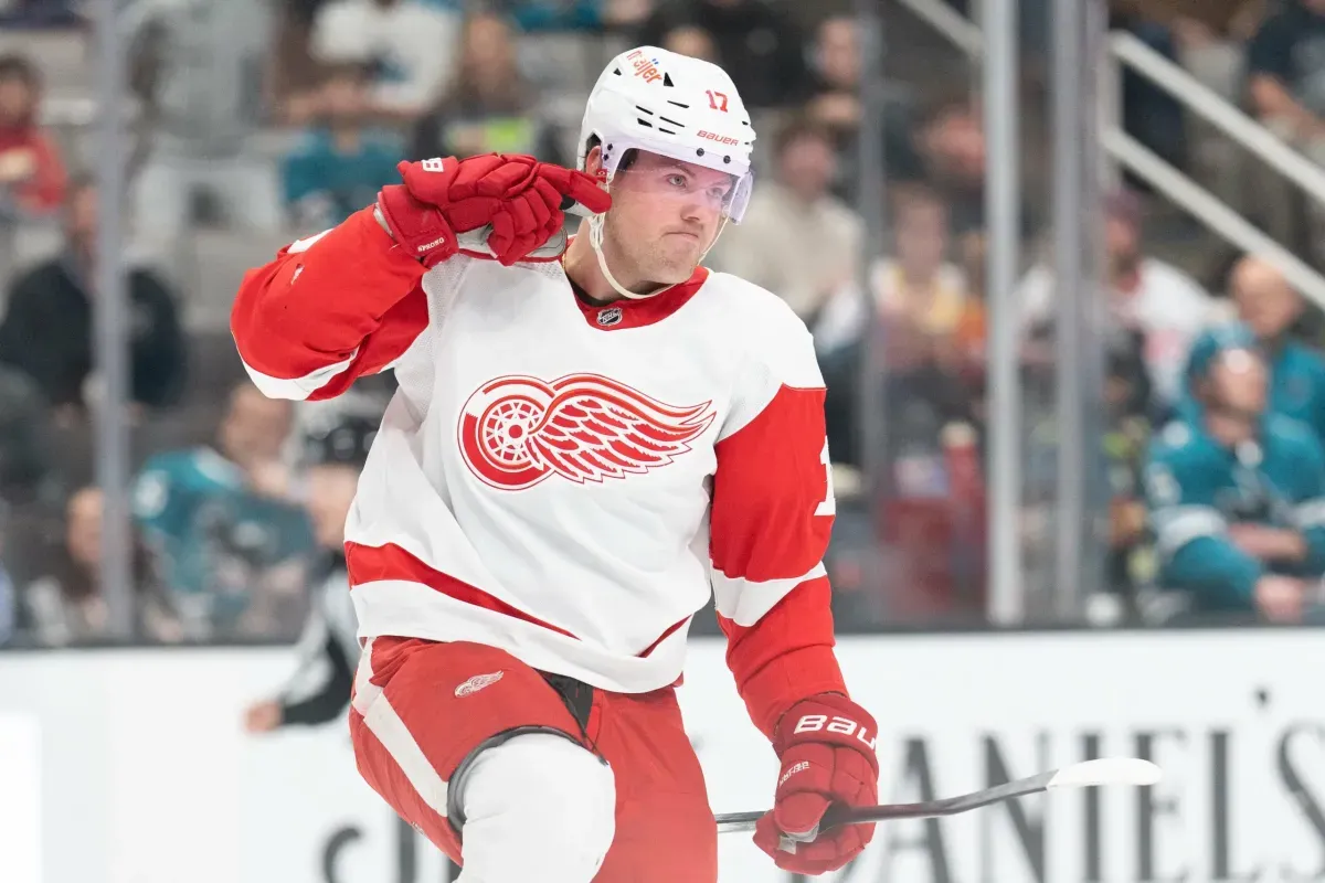 Major turn of events involving a former Detroit Red Wings forward: A ...