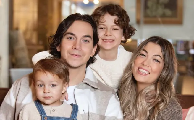 William Cloutier raconte pourquoi son amoureuse est la femme de sa vie