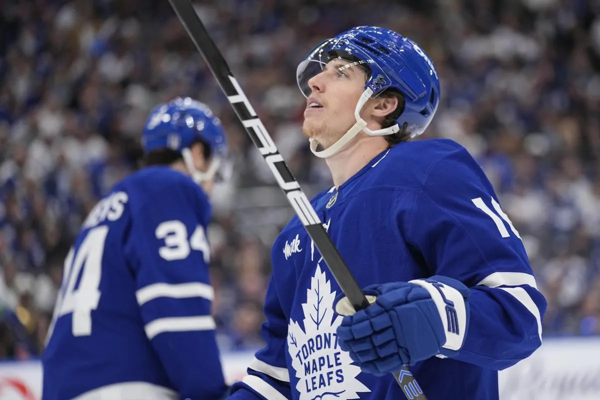 Maple Leafs Face New Reality Without Mitch Marner, and the Numbers Aren ...