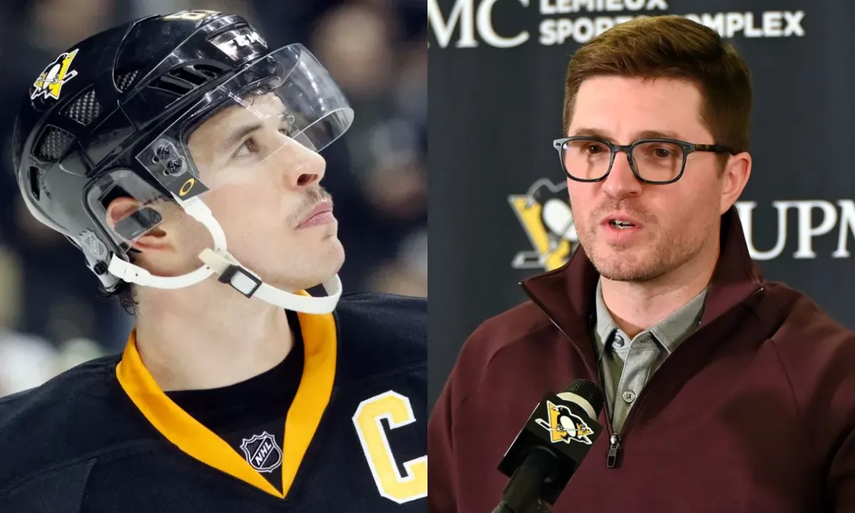 Kyle Dubas' Bold Plan for Penguins Sparks Questions About Sidney Crosby ...