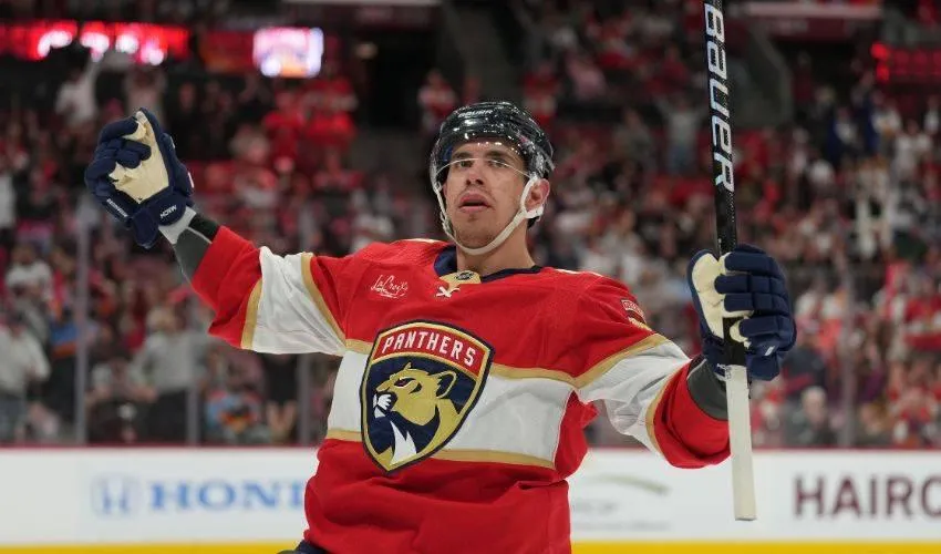 Panthers' Evan Rodrigues Believed He Was Headed to the Boston Bruins ...