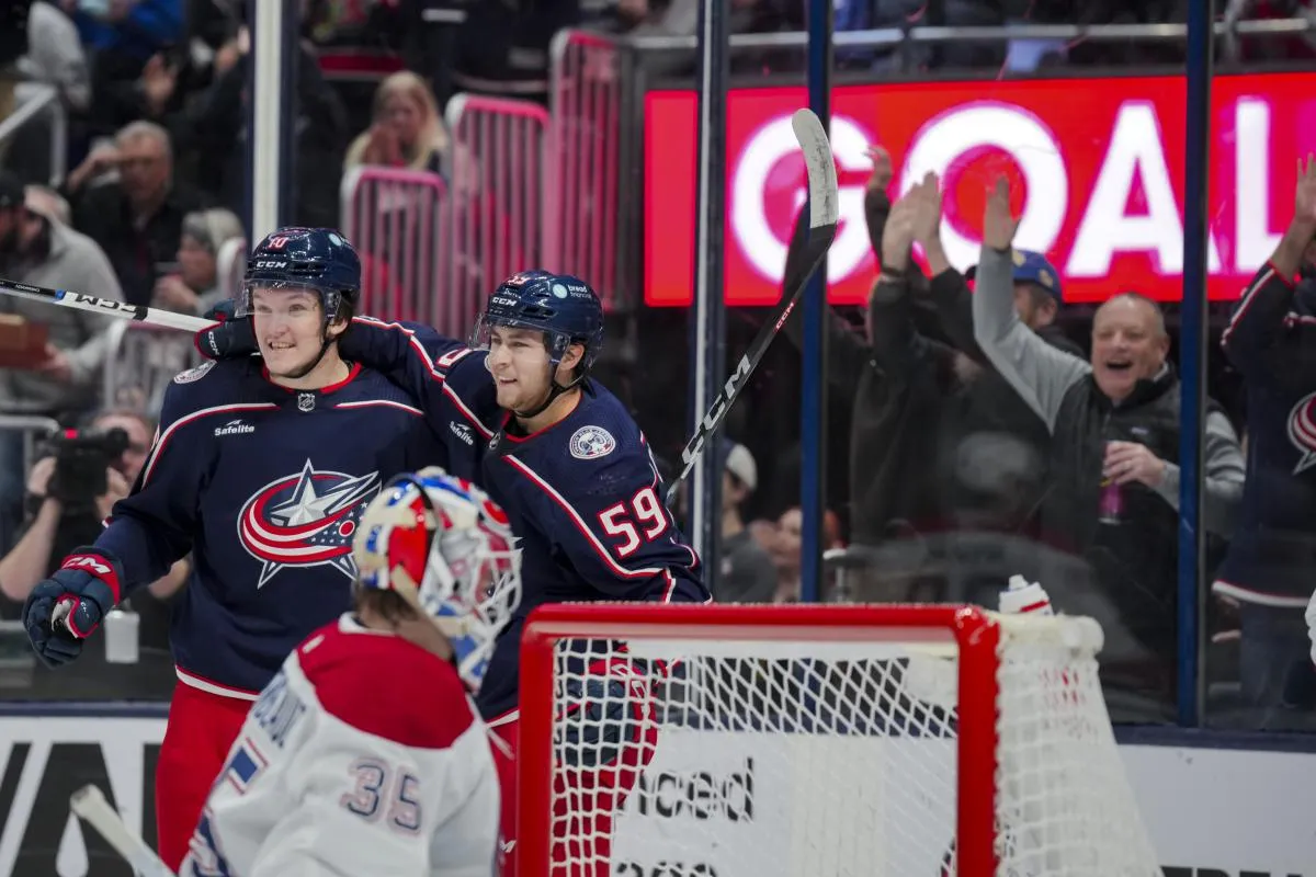 Un gros attaquant des Blue Jackets exige immédiatement une transaction ...