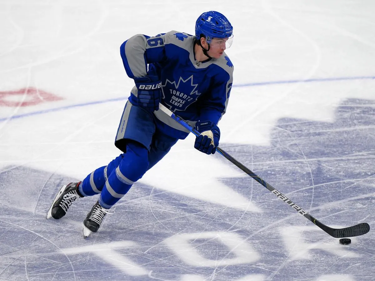 Former Maple Leafs Player Officially Leaves NHL Behind, Signs Deal Overseas
