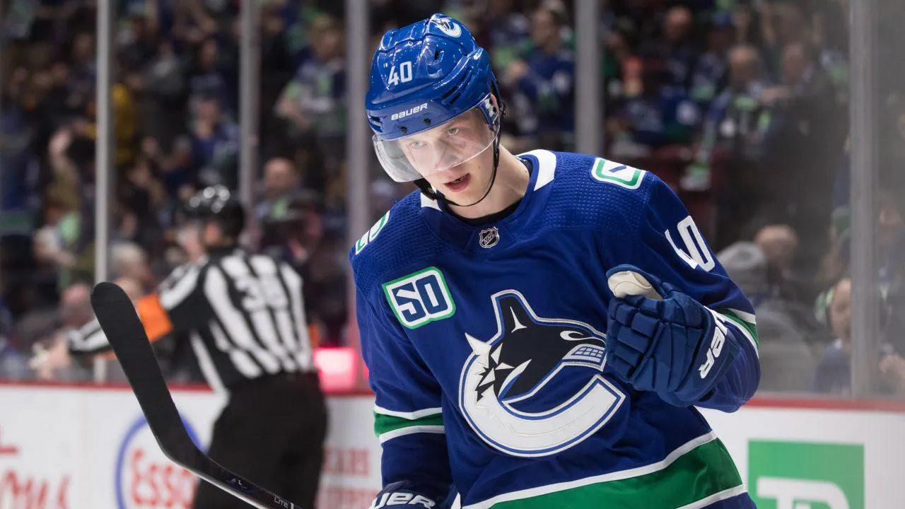 Elias Pettersson Issues Bold Warning After Disastrous Season: 'It's ...