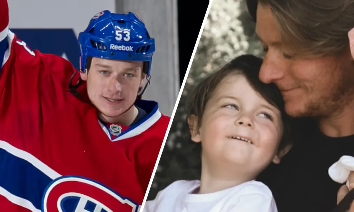Former Habs Forward Ryan White's 6-Year-Old Son Battles Cancer ...