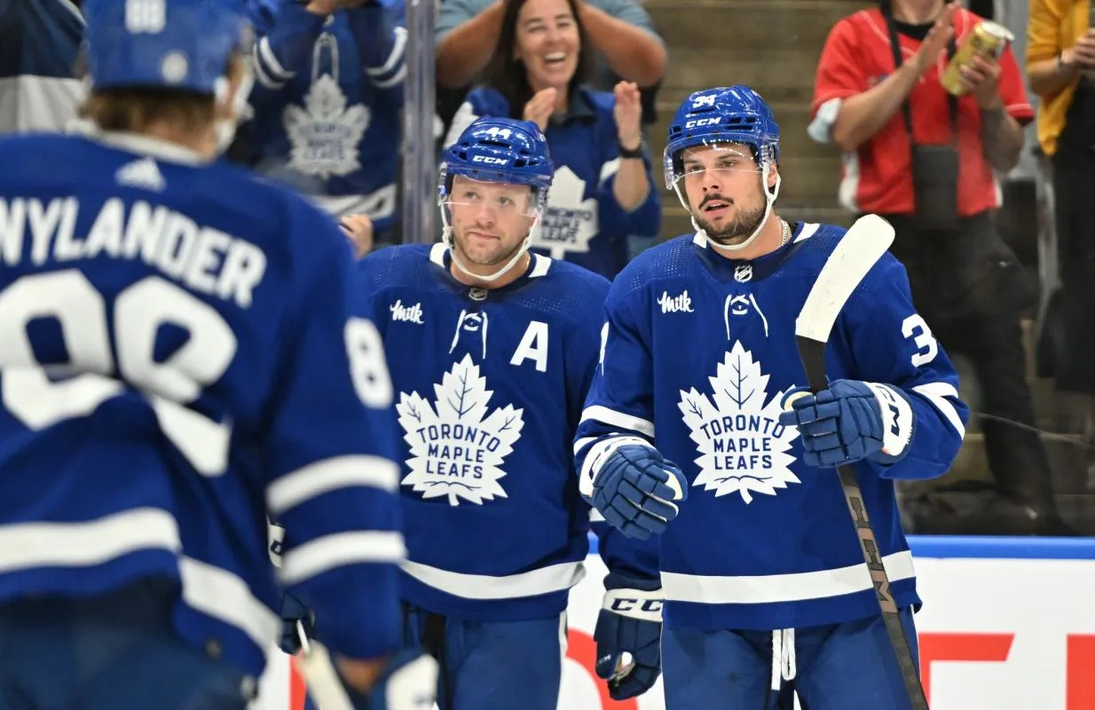 Maple Leafs' 2025-26 Salary Cap Breakdown Reveals Key Decisions Ahead ...