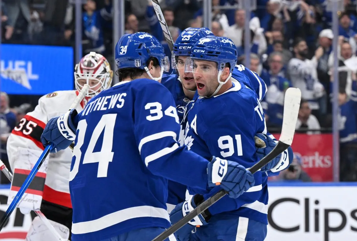 Why the Maple Leafs Are Built to Win the Atlantic Division in 2025-26