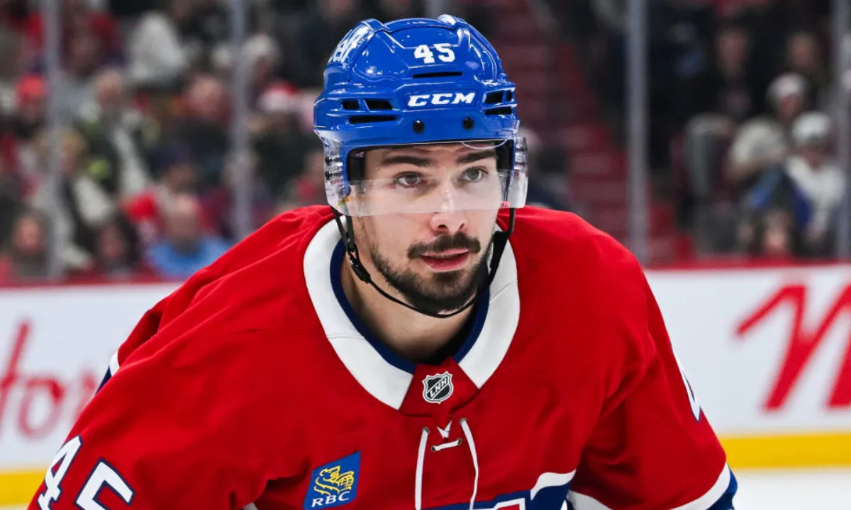 Alexandre Carrier Opens Up in Unexpected Montreal Canadiens Press ...