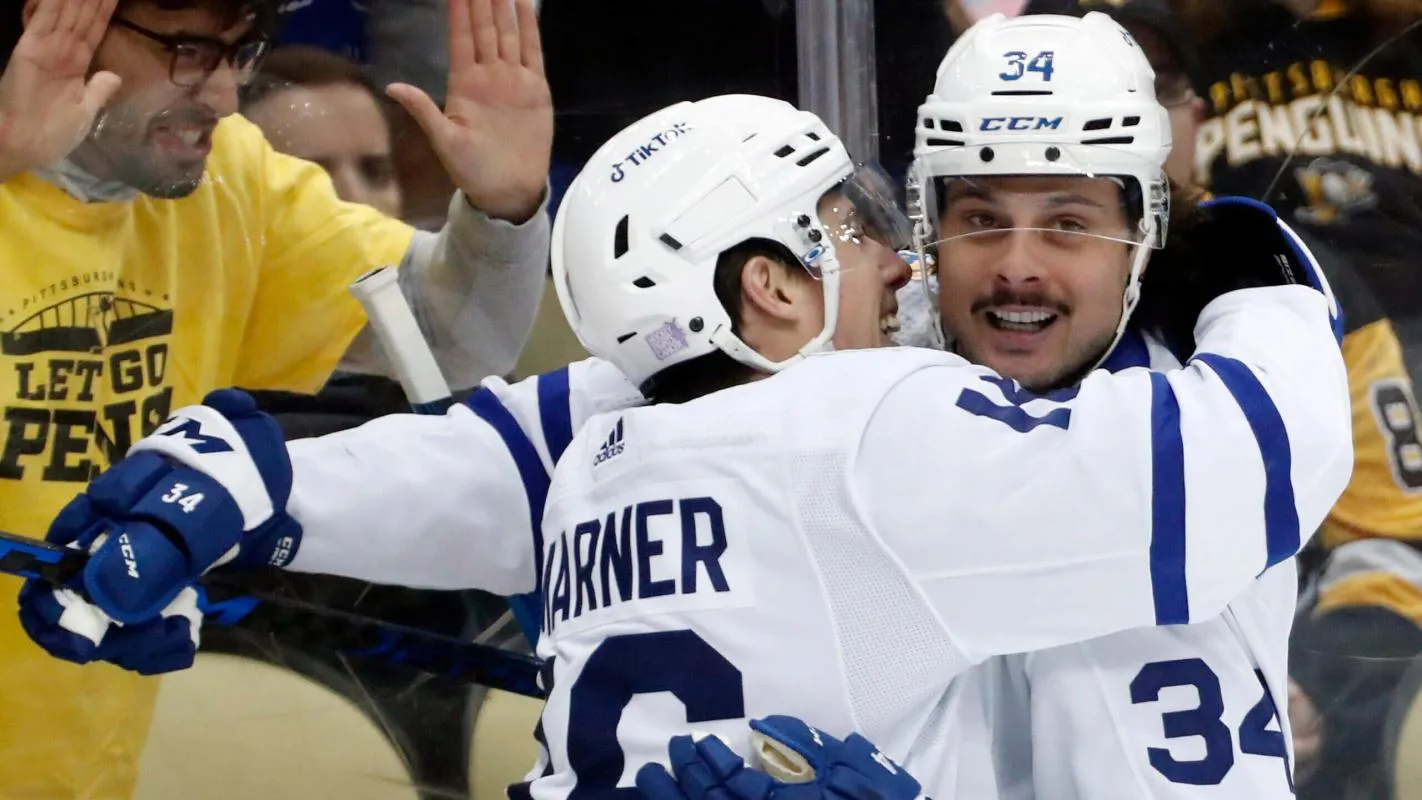 Auston Matthews Directly Addresses Mitch Marner Trade for the First Time