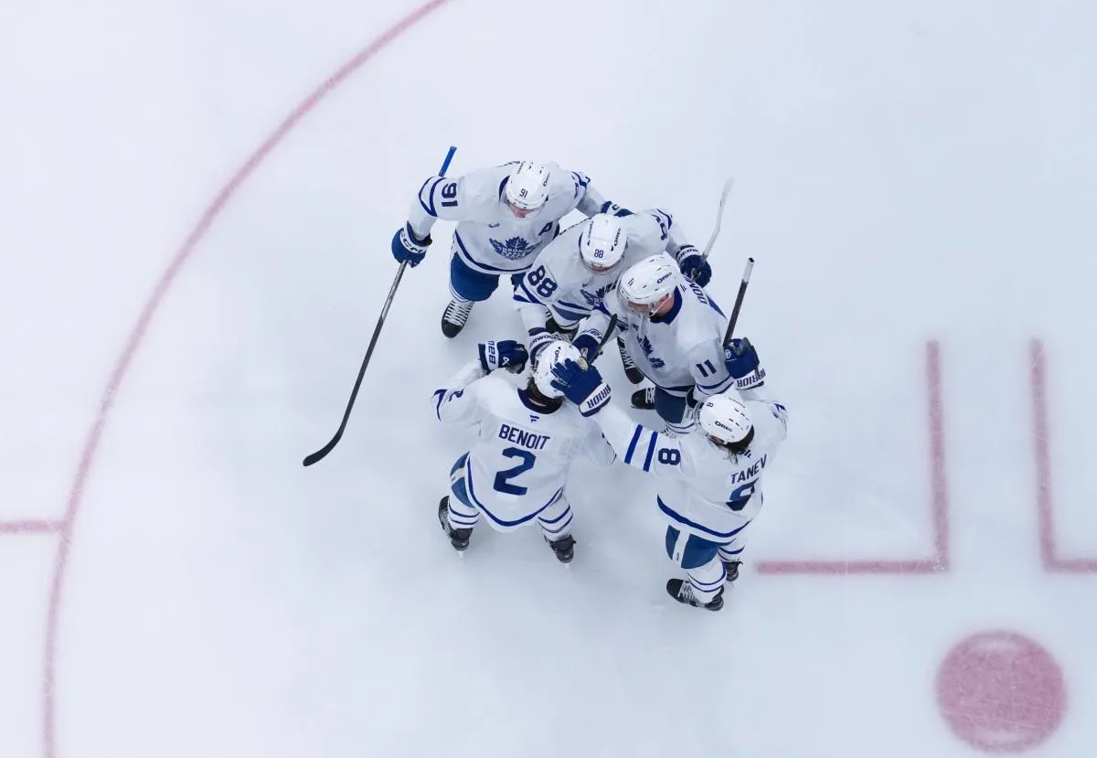 Toronto Maple Leafs' Depth Chart Reveals Surprising Weakness