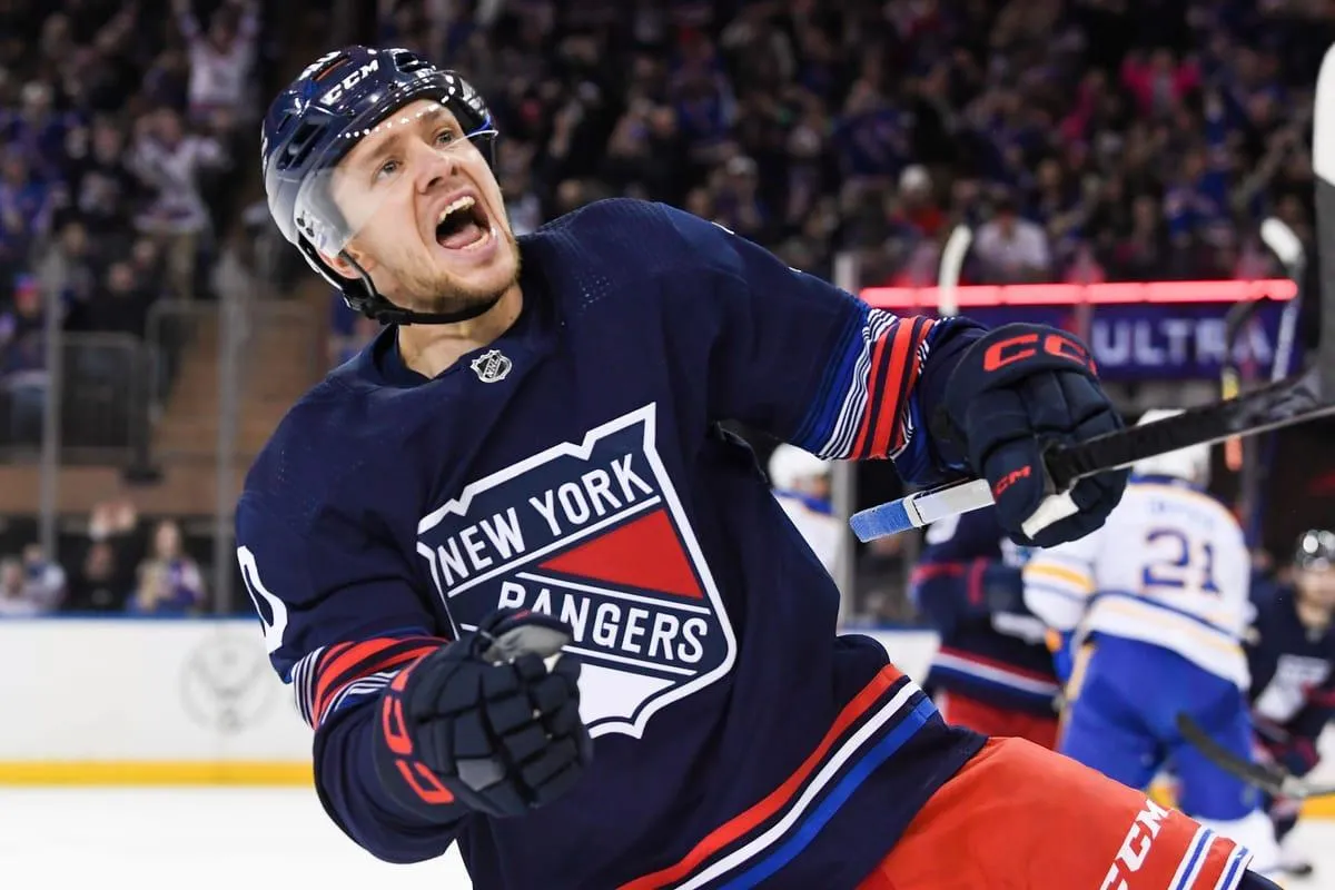A major development in Artemi Panarin being traded by the New York ...