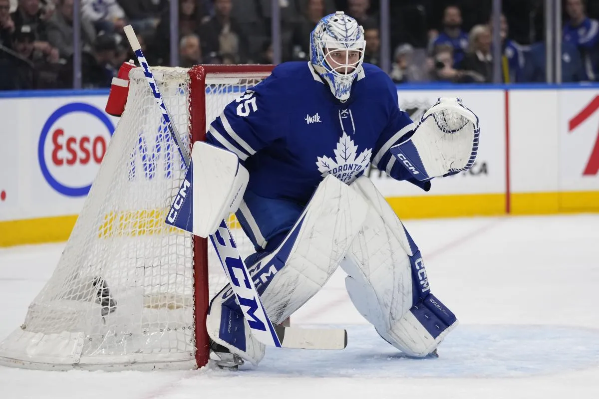 Maple Leafs Officially Lock In Dennis Hildeby With New Contract