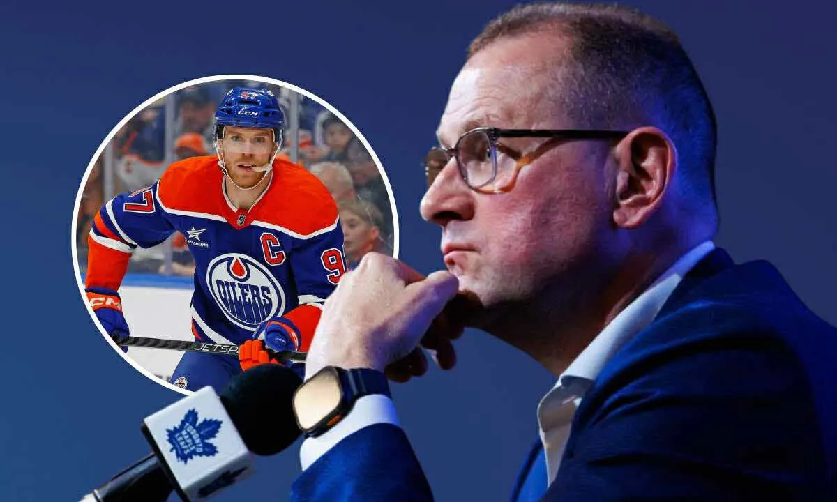 Brad Treliving Details Maple Leafs' Cap Plan to Be Ready for Future Stars