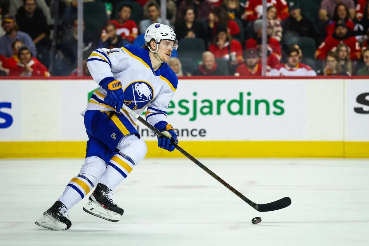 Trade Proposal Links Maple Leafs to Bowen Byram in Massive Deal