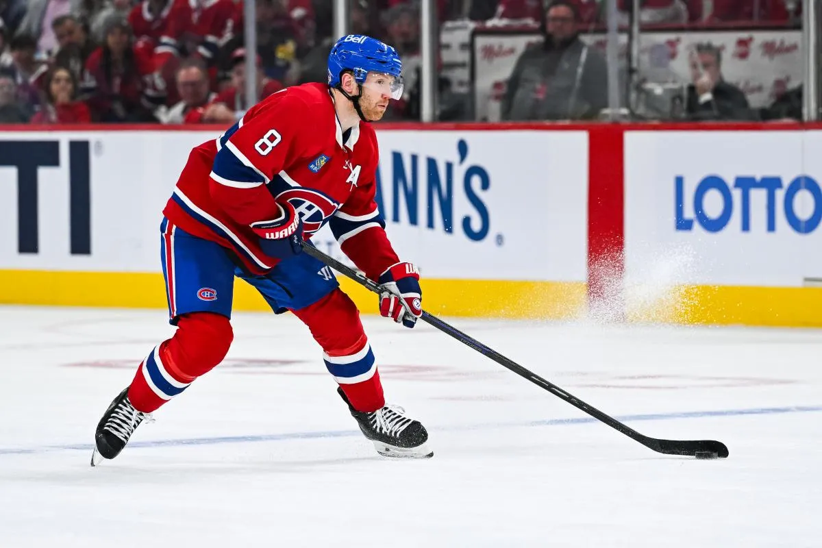 Mike Matheson's Return to Brossard Sparks Trade Rumors About His Future ...