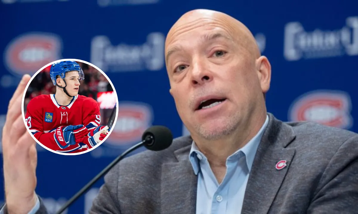 Kent Hughes Issues Warning to Montreal Canadiens Fans About Ivan Demidov