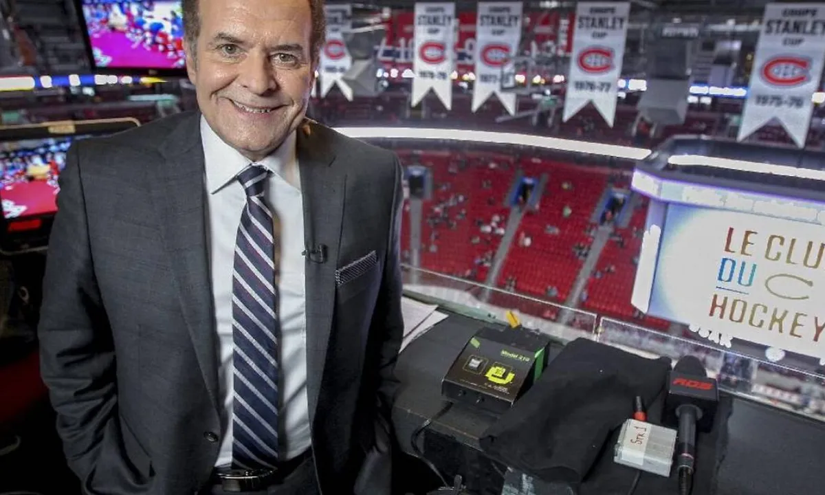 Beloved Canadiens Broadcaster Pierre Houde's Future Uncertain After ...