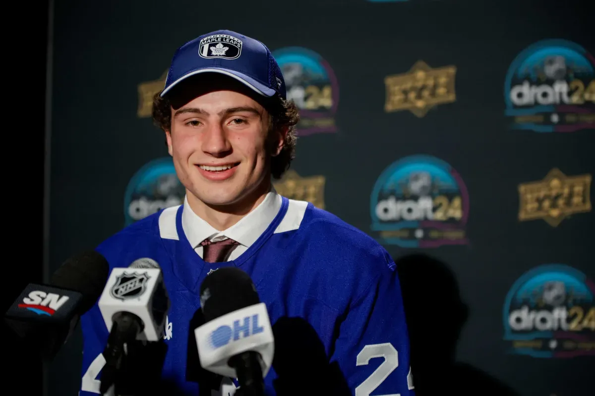 Ben Danford Ready to Turn the Page After Setback as Leafs Prospect Eyes ...
