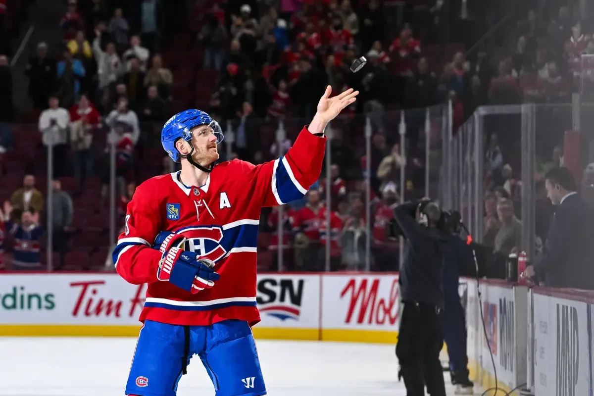 Mike Matheson Reveals His Future in Montreal After Being Traded by the ...
