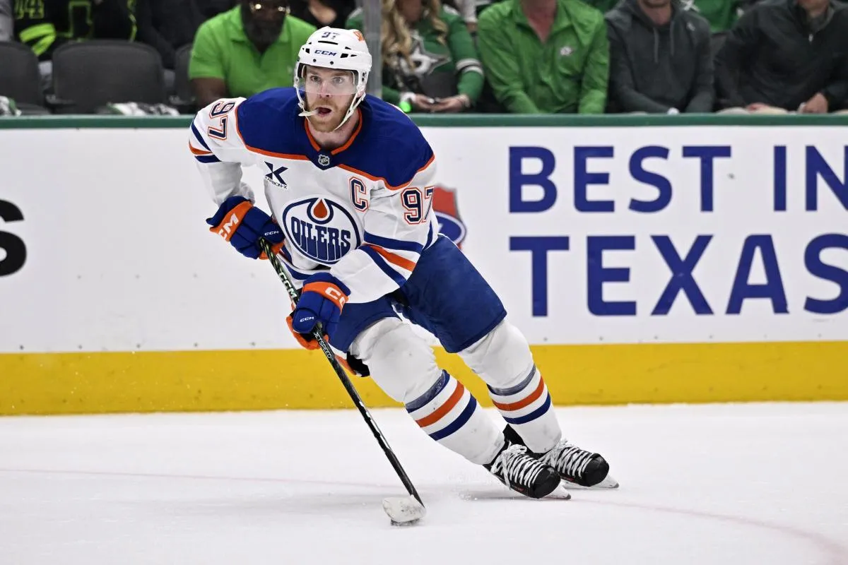 Connor McDavid's New Oilers Linemates Revealed: Unexpected New ...