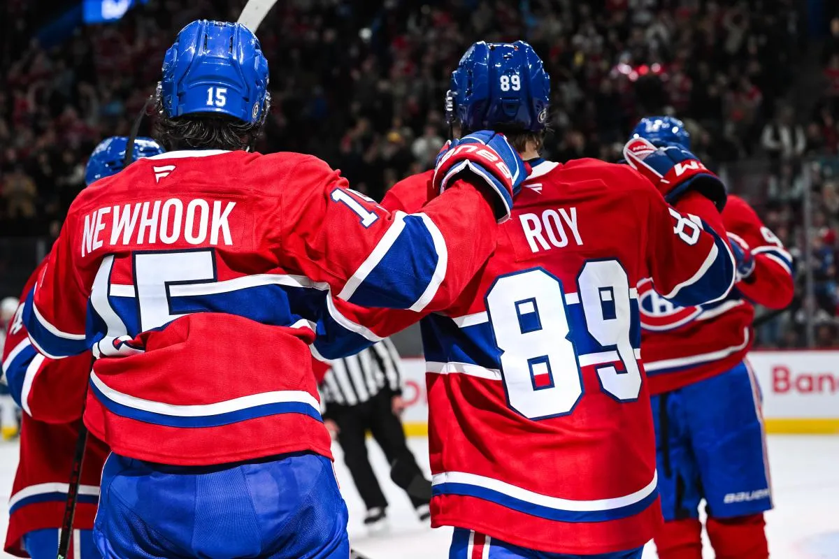 All Eyes on Joshua Roy as He May Be Playing for His Canadiens Career ...
