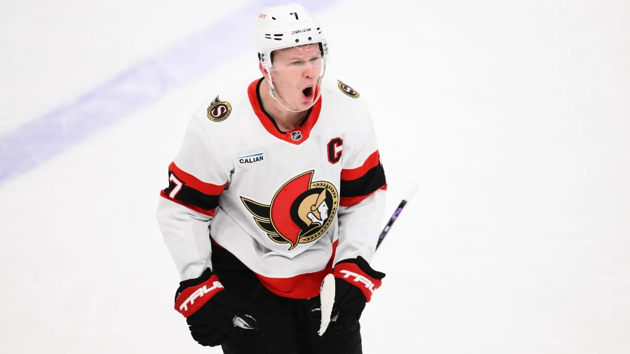 Western Conference Team Reportedly Desperate to Acquire Brady Tkachuk ...