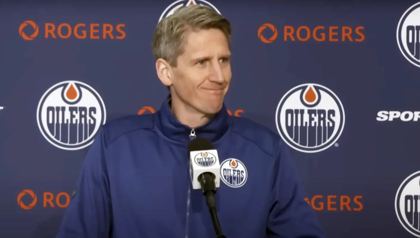 Oilers Head Coach Kris Knoblauch's Future in Edmonton in Jeopardy With ...
