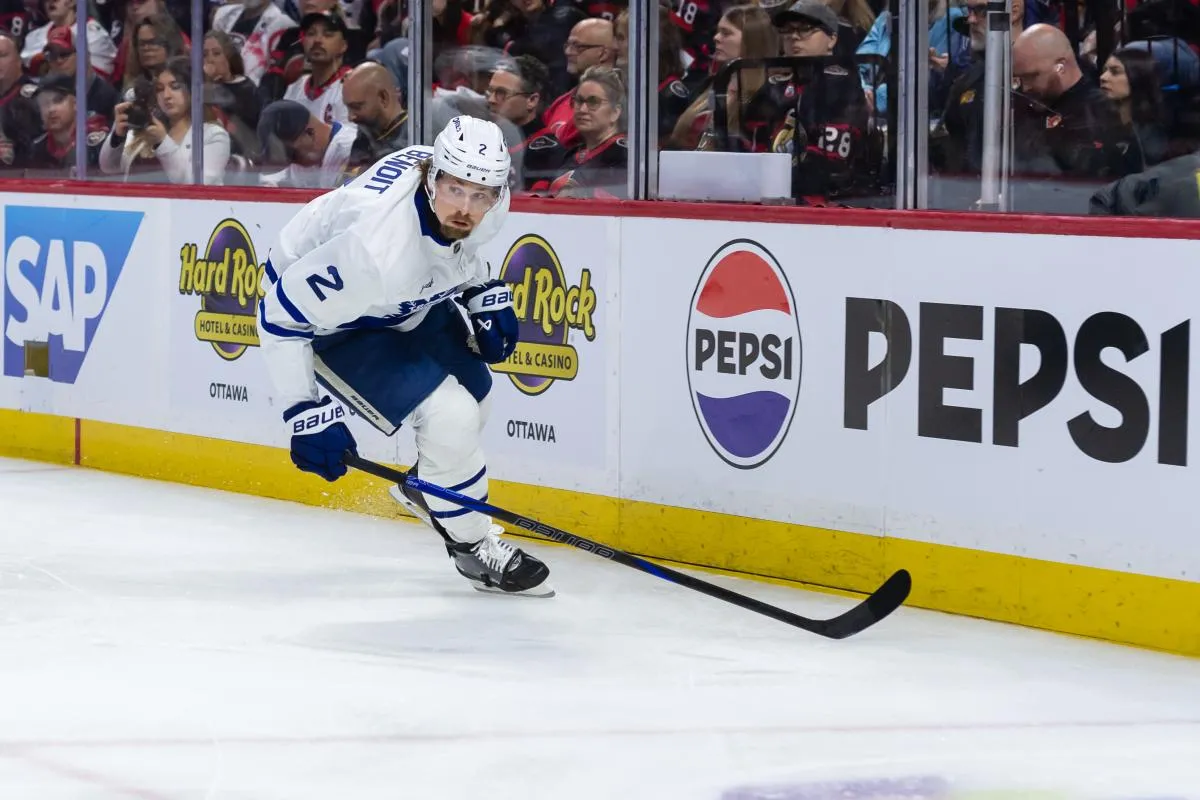 Maple Leafs Get Unexpected Twist in Simon Benoit Injury Situation